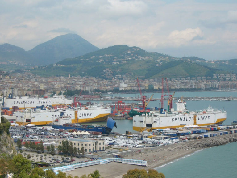 Porto-Salerno - Sullivan Maritime