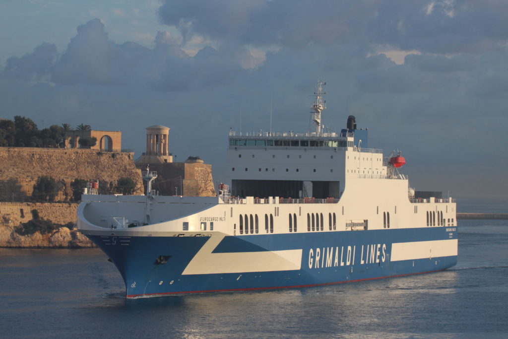 The Grimaldi Group Strengthens Its Presence In Malta - Sullivan Maritime